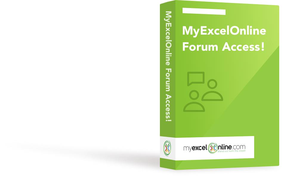 The MyExcelOnline Academy | MyExcelOnline