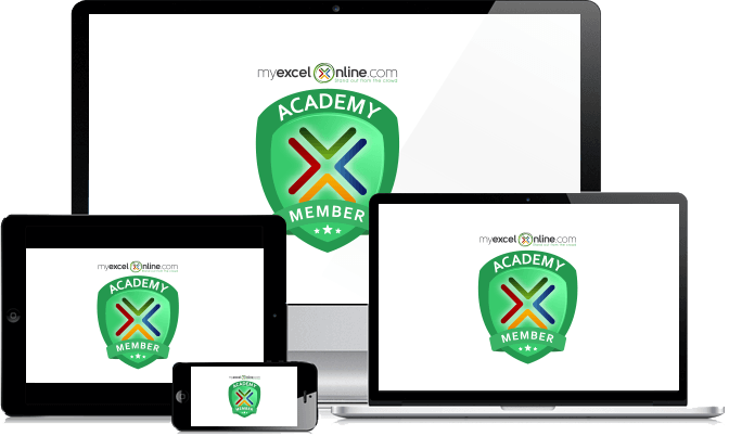 The MyExcelOnline Academy | MyExcelOnline