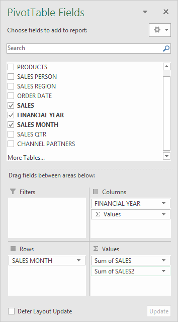 Rank Largest to Smallest With Excel Pivot Tables - Free Microsoft Excel Tutorials