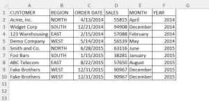 Excel Table: Total Row Calculations | MyExcelOnline