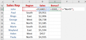IF Function Combined With AND Function | MyExcelOnline