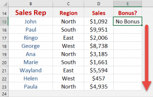 IF Function Combined With AND Function | MyExcelOnline