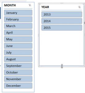 The Ultimate Guide on Excel Slicer | MyExcelOnline
