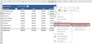 Sorting a Pivot Table | MyExcelOnline