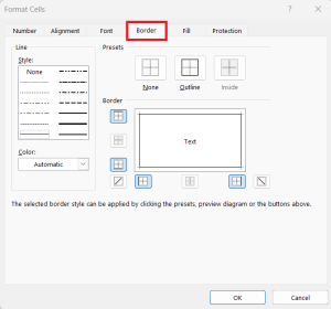 CTRL + 1: Format Cells | MyExcelOnline