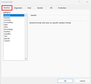 CTRL + 1: Format Cells | MyExcelOnline