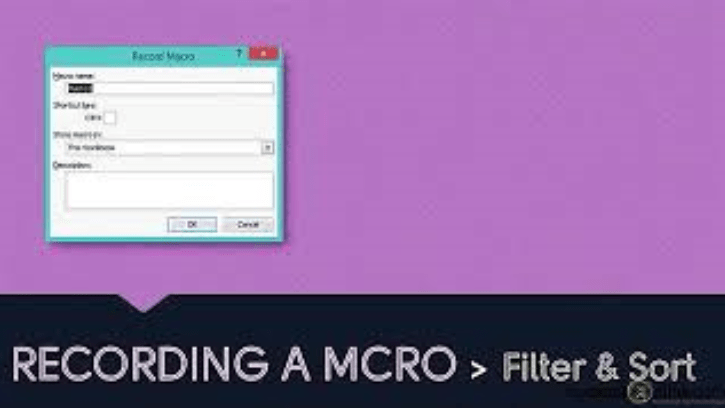 Macro Recorder Recording Your First Excel Macro Free Microsoft Excel Tutorials