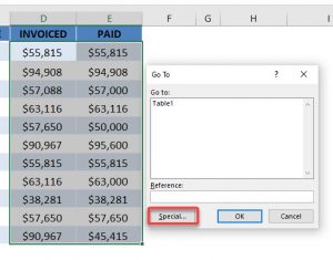 Row Differences | MyExcelOnline