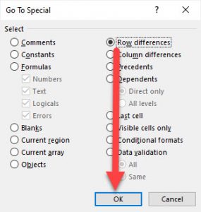 Row Differences | MyExcelOnline
