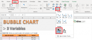 Bubble Chart with 3 Variables | MyExcelOnline