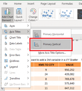 Bubble Chart with 3 Variables | MyExcelOnline