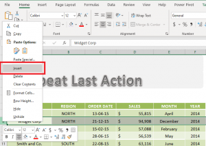 The Ultimate Guide to F4 Excel - How to Effortlessly Repeat Last Action | MyExcelOnline