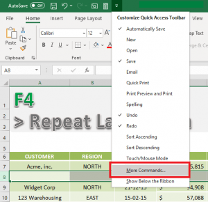 The Ultimate Guide to F4 Excel - How to Effortlessly Repeat Last Action | MyExcelOnline