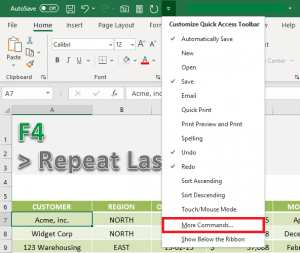 The Ultimate Guide to F4 Excel - How to Effortlessly Repeat Last Action ...