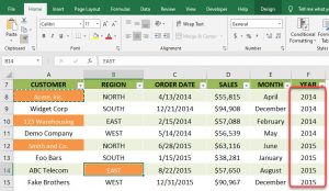 Format Painter Multiple Cells | MyExcelOnline