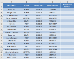 Excel Custom Number Format Millions and Thousands | MyExcelOnline
