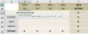 GETPIVOTDATA Function | MyExcelOnline
