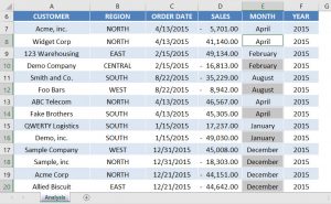 Copy The Cell Above In Excel | MyExcelOnline