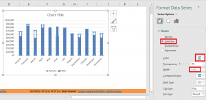 How to Overlay Charts in Excel | MyExcelOnline