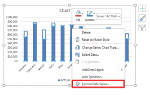 How to Overlay Charts in Excel | MyExcelOnline