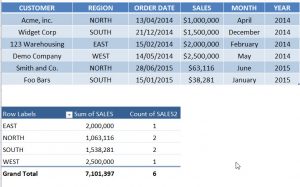 Show Report Filter Pages in a Pivot Table | MyExcelOnline