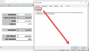 How to Lock Formula Cells in Excel | MyExcelOnline