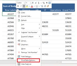 How To Fill Blank Cells in Pivot Table | MyExcelOnline