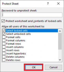 How to Lock Formula Cells in Excel | MyExcelOnline