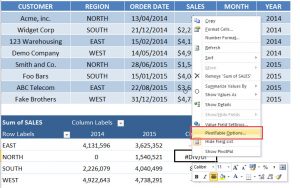 50 Things You Can Do With Excel Pivot Table | MyExcelOnline