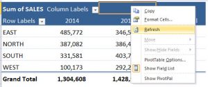 Fix Column Width in a Pivot Table | MyExcelOnline