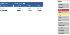 Different Ways to Filter an Excel Slicer | MyExcelOnline
