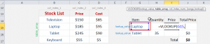 Excel Vlookup Named Range | MyExcelOnline