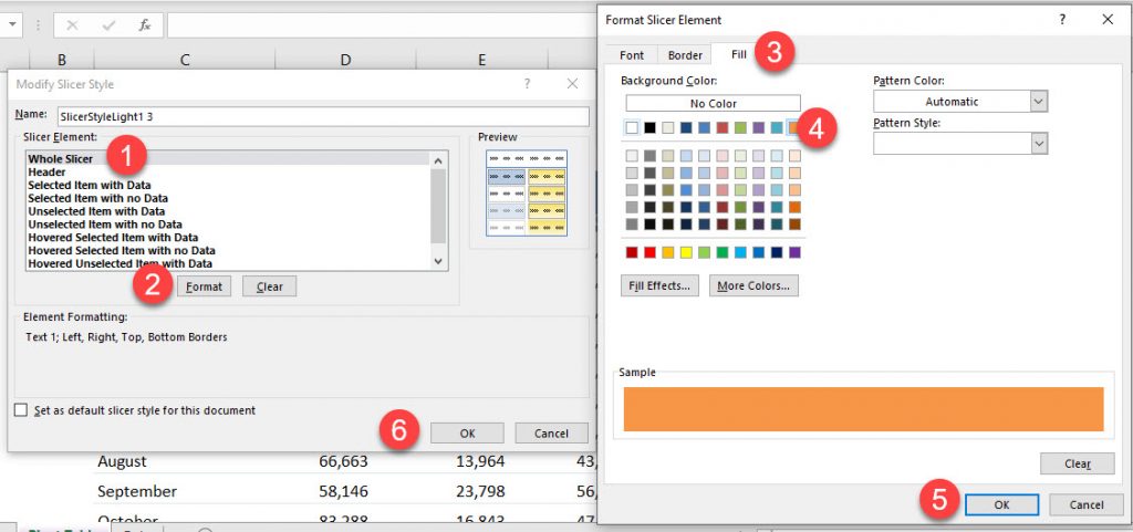 Customize an Excel Slicer | MyExcelOnline Customize an Excel Slicer | MyExcelOnline