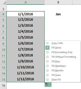 Excel's Fill Handle Tips | MyExcelOnline