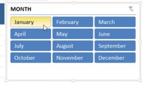 The Ultimate Guide on Excel Slicer | MyExcelOnline