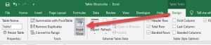 Excel Table Slicers | MyExcelOnline