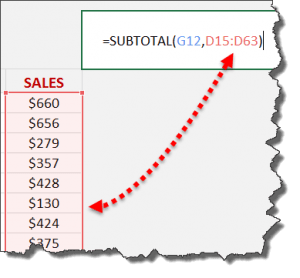 Summarize Data With Dynamic Subtotals | MyExcelOnline