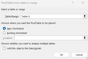 Insert Grand Totals to a Pivot Table | MyExcelOnline