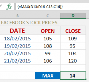 Excel Array Formulas Explained | MyExcelOnline