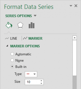 Benchmark Chart in Excel 2013 | MyExcelOnline