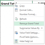 Insert Grand Totals to a Pivot Table | MyExcelOnline