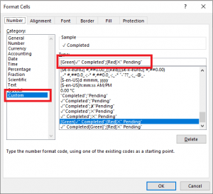 Create Custom Symbols in Excel based on Numbers | MyExcelOnline