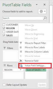 Show Average in Pivot Table | MyExcelOnline