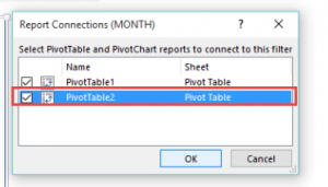 Connect Slicers To Multiple Excel Pivot Tables | MyExcelOnline