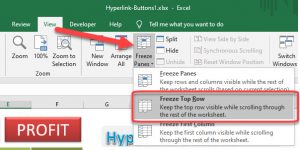 Excel Hyperlinks: Buttons | MyExcelOnline