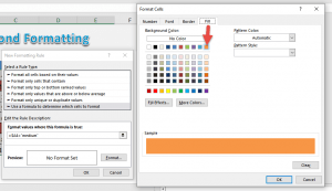 Conditional Formatting A Drop Down List | MyExcelOnline