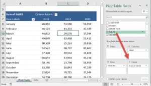 Icon Sets In A Pivot Table | MyExcelOnline