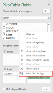 Icon Sets In A Pivot Table | MyExcelOnline