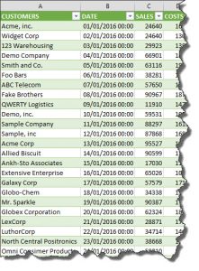 Consolidate Multiple Excel Sheets Using Power Query Append