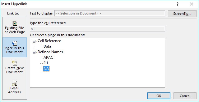 Fix Excel Hyperlinks to a Named Range | MyExcelOnline Fix Excel Hyperlinks to a Named Range | MyExcelOnline